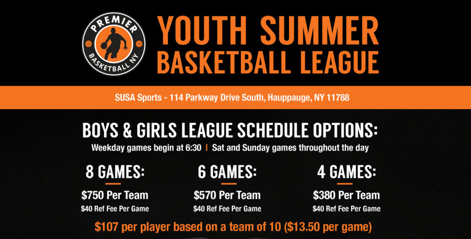 Leagues - Premier Basketball