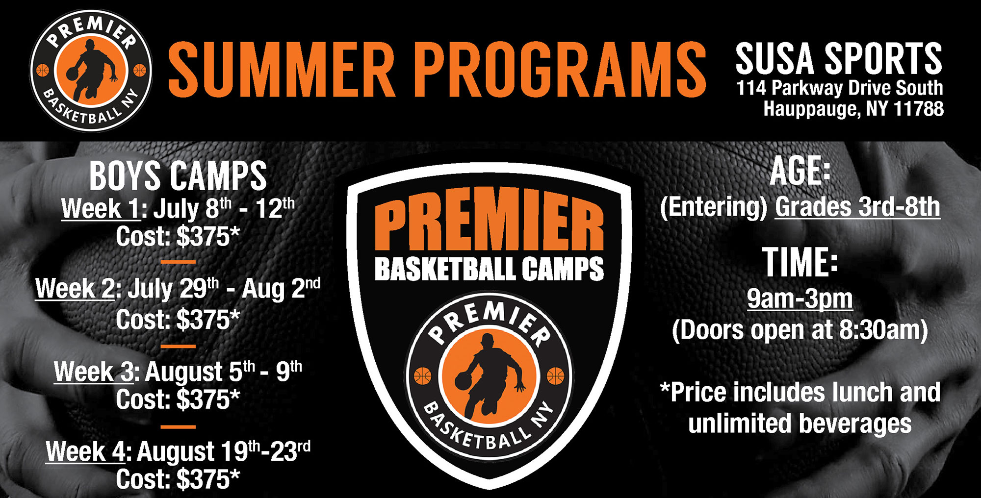 Premier Basketball - Premier Basketball Training Program New York