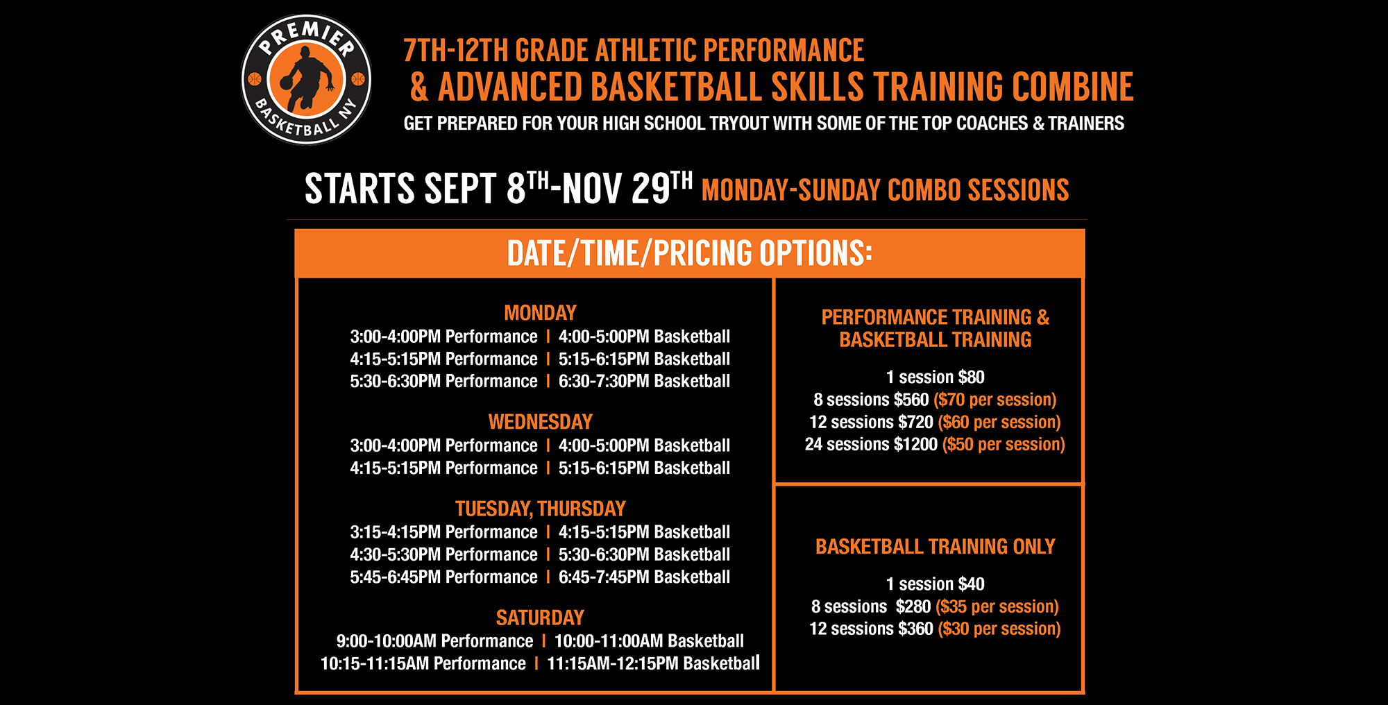 Premier Basketball Training, Camps, Clinics - Premier Basketball