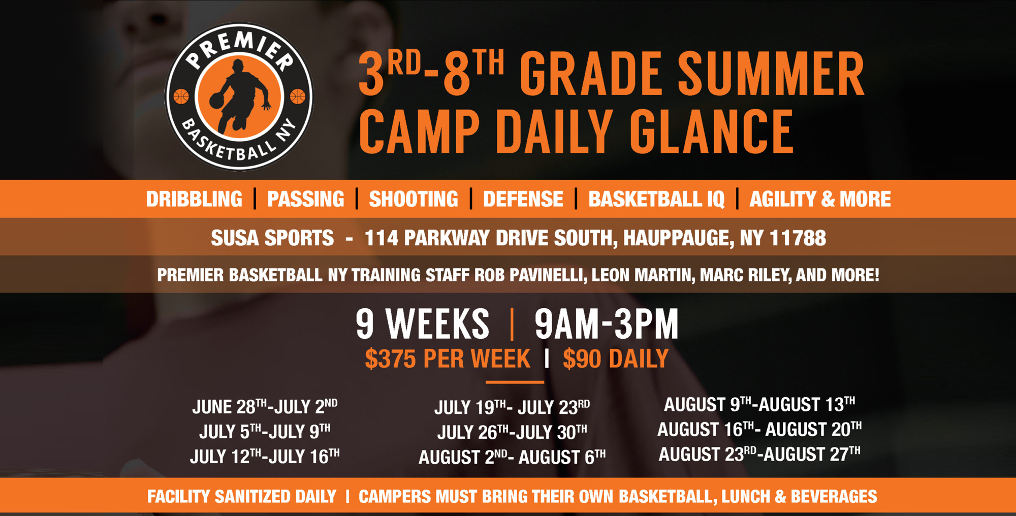 Premier Basketball - Premier Basketball Training Program New York